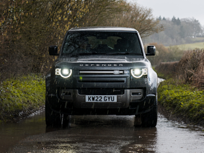 Rent a Defender - Premium Car Hire | THE OUT