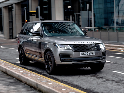 Rent a Range Rover - Premium Car Hire | THE OUT