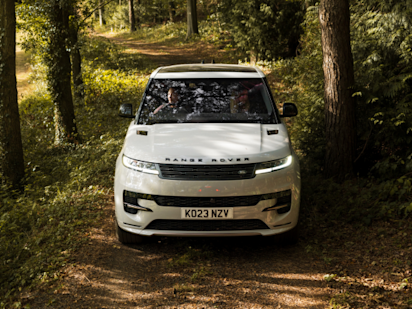 Rent a Range Rover - Premium Car Hire | THE OUT