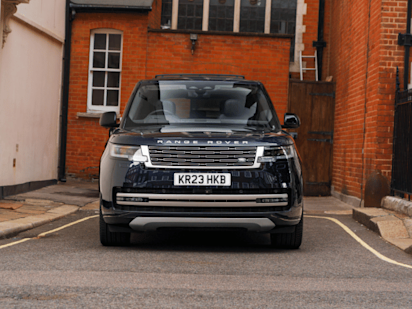 Rent a Range Rover - Premium Car Hire | THE OUT