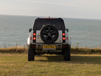 Rent a Defender - Premium Car Hire | THE OUT