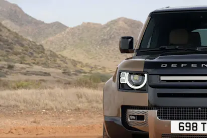 Rent a Defender - Premium Car Hire | THE OUT