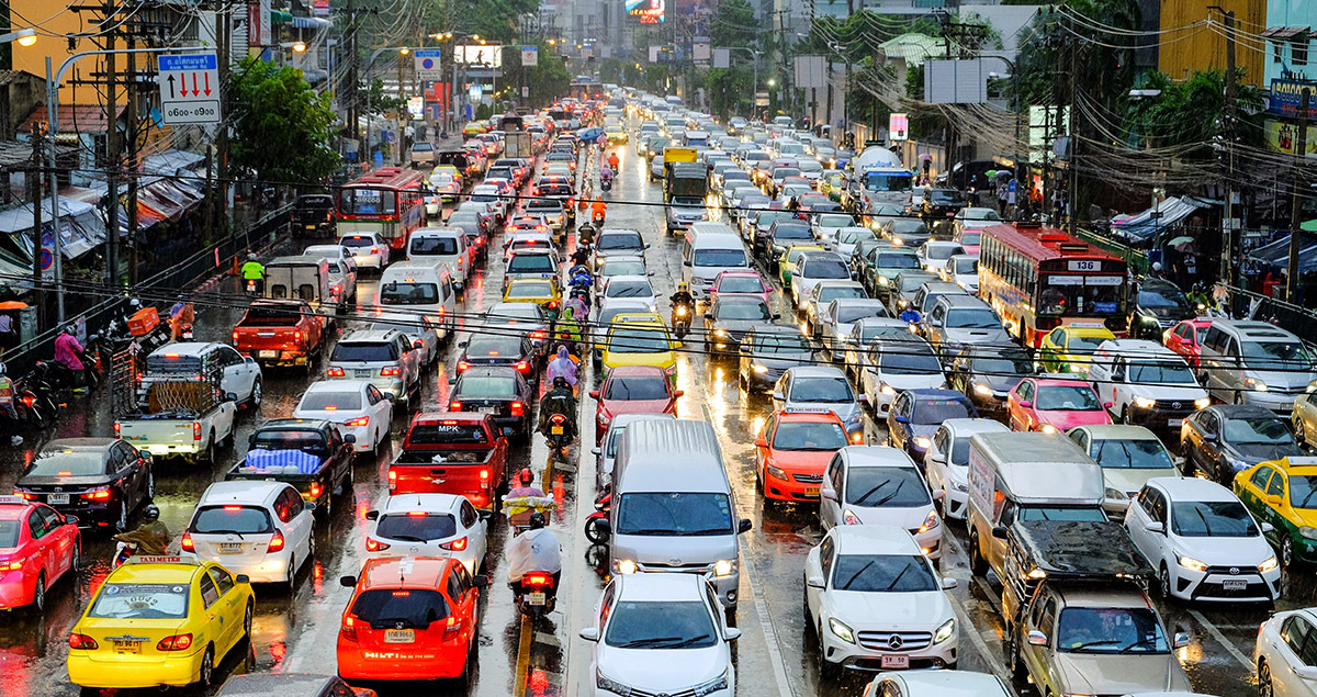 Lessons on road congestion from Oregon, Singapore and London | Spectra