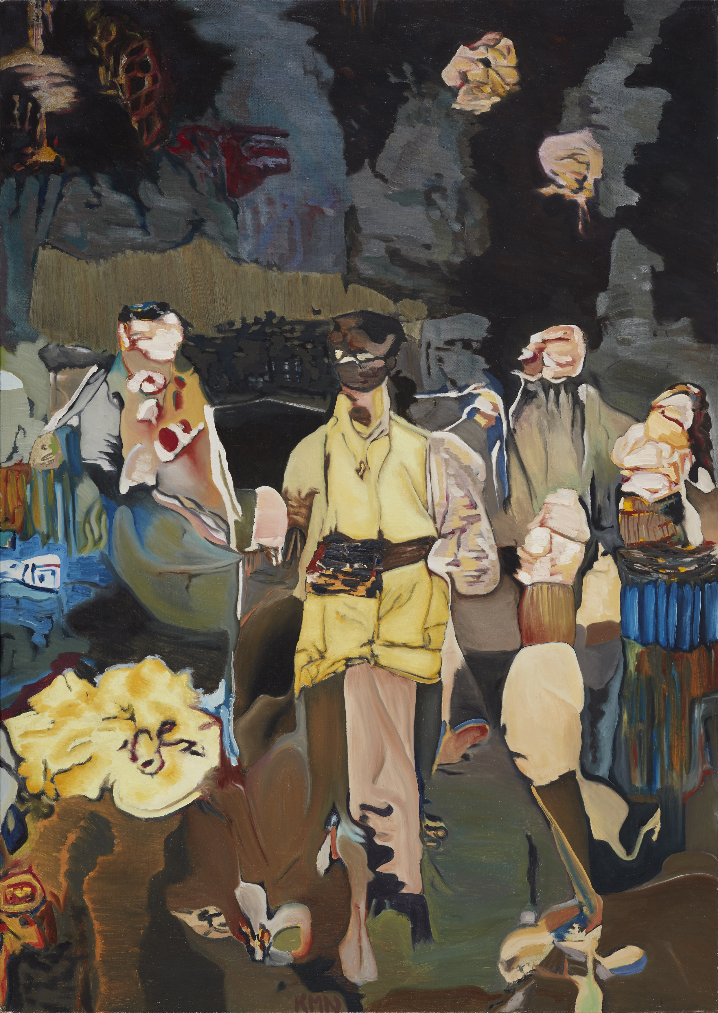 CFHILL — Kristian Mondrup Fuzzy Borders