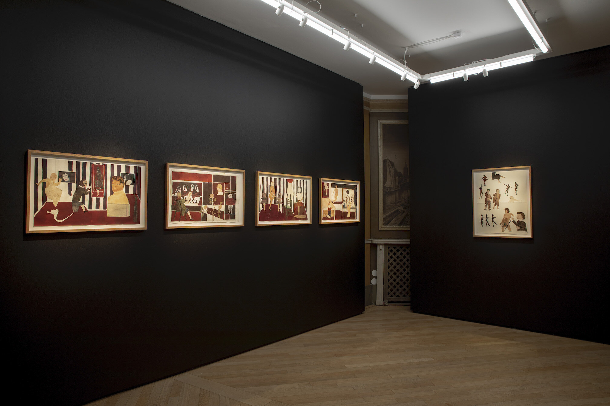 CFHILL — All Movements Have Memories Daniel Silver, Sheila Hicks ...