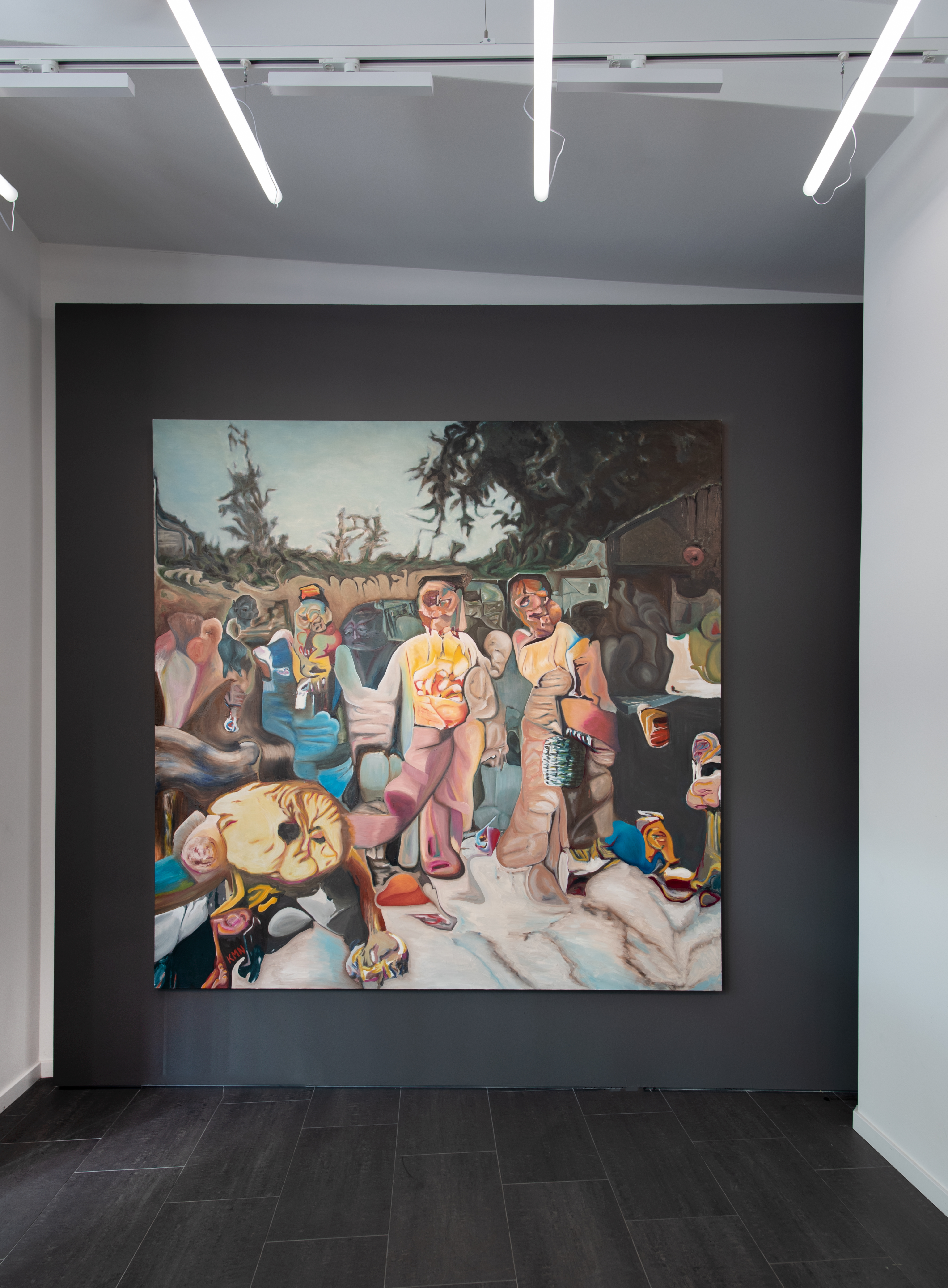 CFHILL — Kristian Mondrup Fuzzy Borders