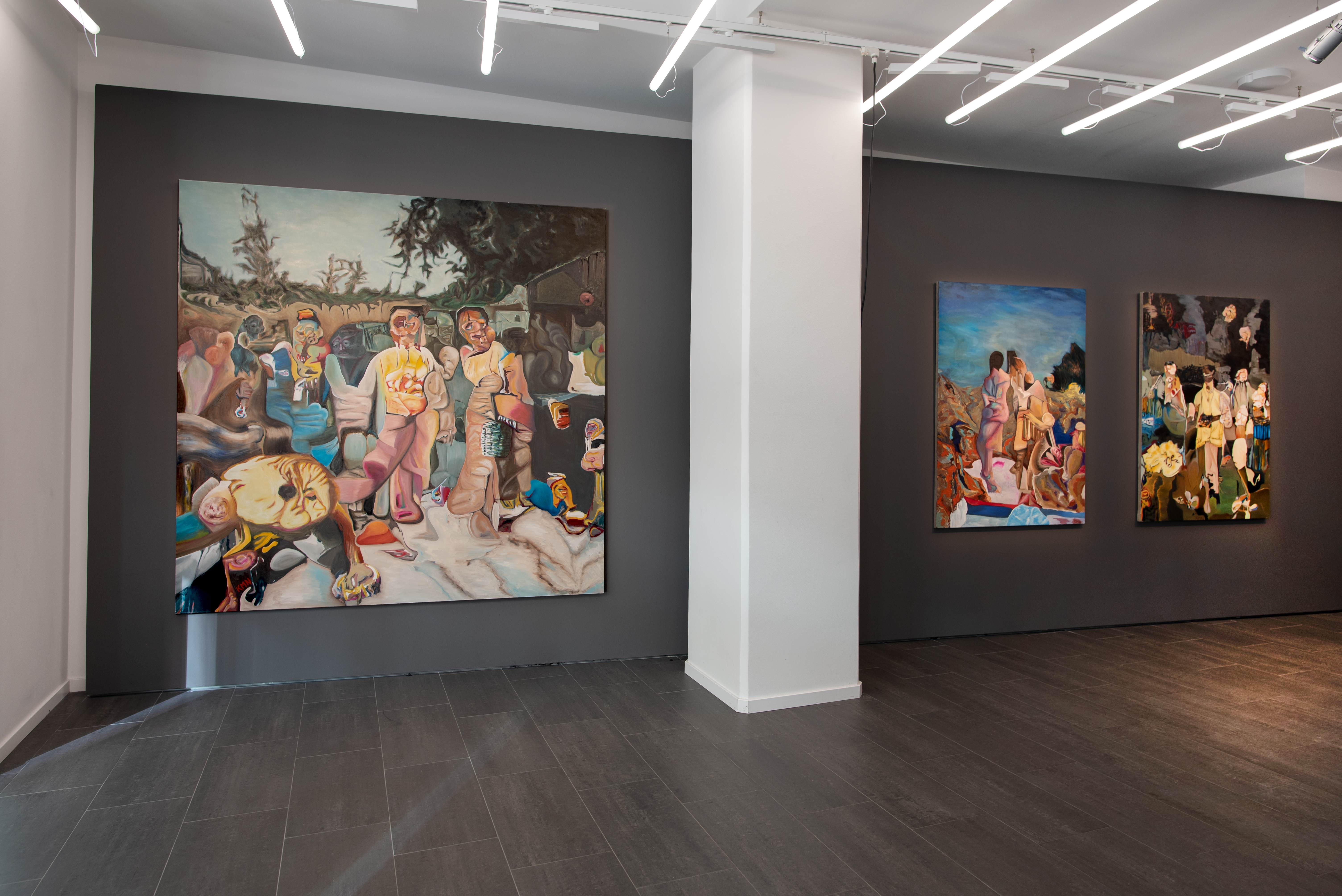 CFHILL — Kristian Mondrup Fuzzy Borders