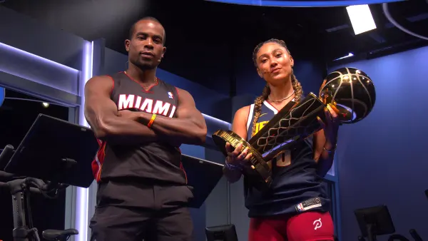 NBA & WNBA Basketball Workout Classes | Peloton