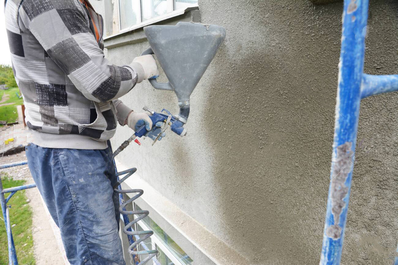 Master the Art of Stucco Spraying with These Tips