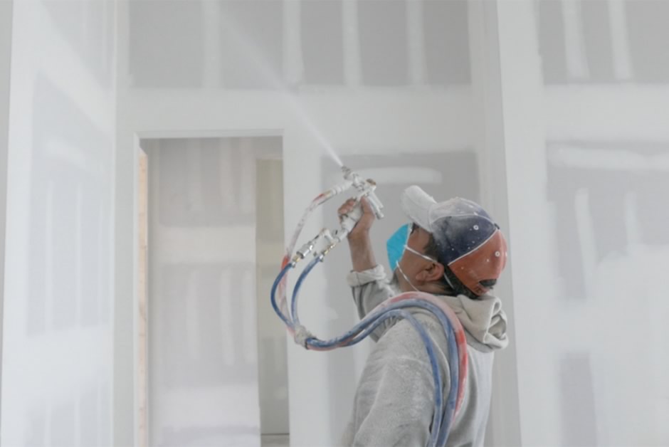 Transform Your Space with Wall Texturing Spray