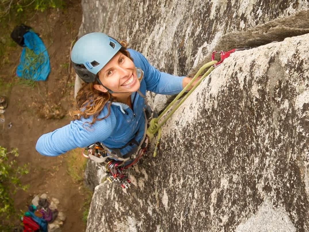 Author Profile - Alison Kaplan|The Climbing Guy