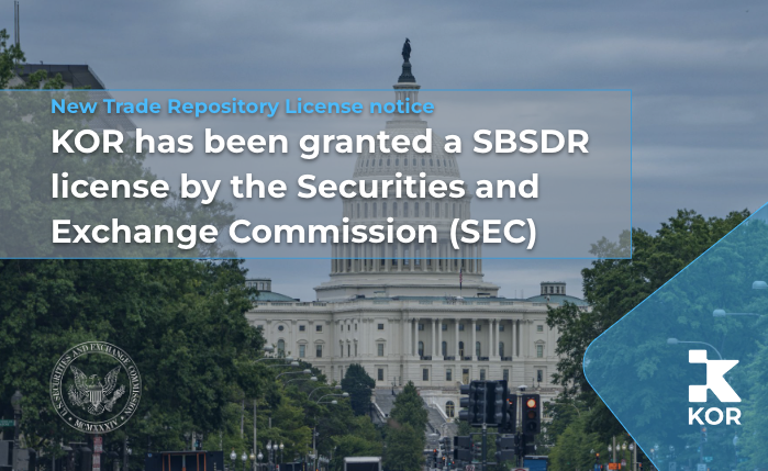 KOR | KOR Reporting Granted Securities Based Swap Data Repository ...