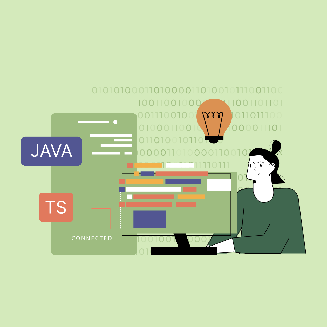 What is the Difference Between TypeScript and JavaScript? | Yellow