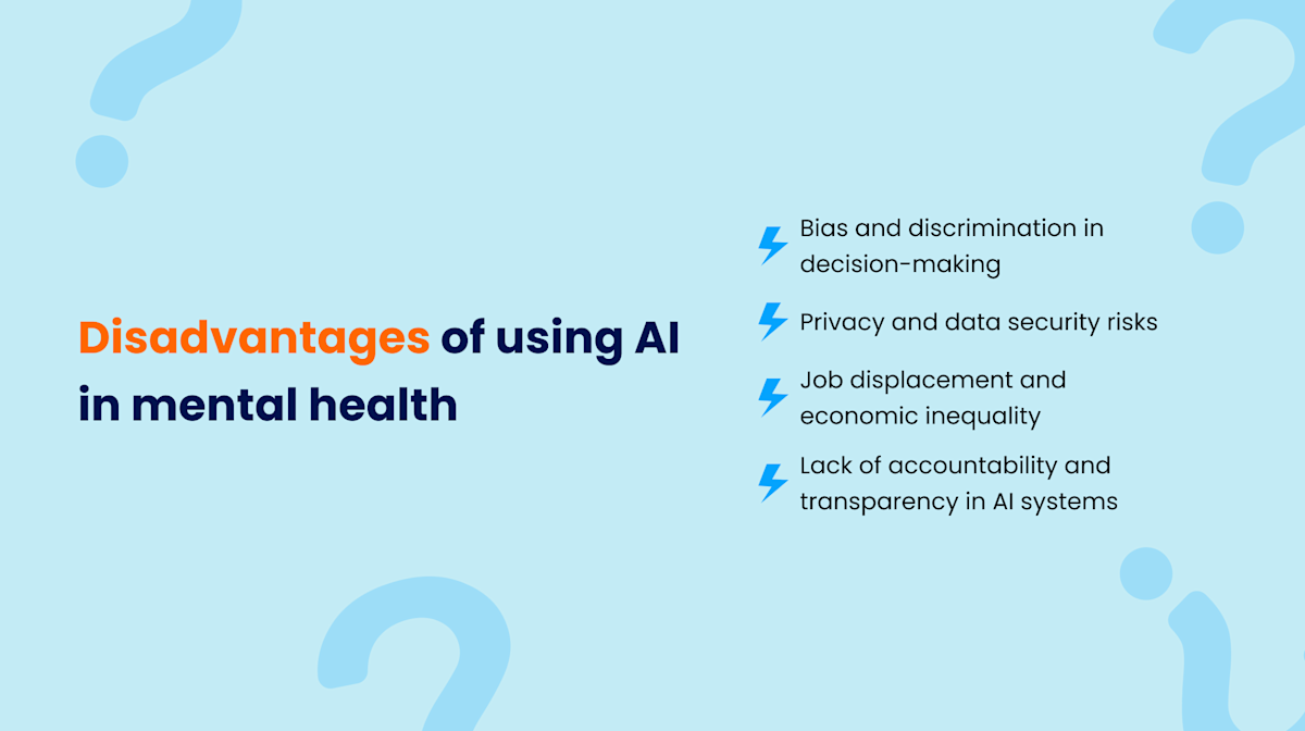 Top 5 AI Apps For Mental Health [Advantages, Disadvantages, Future ...
