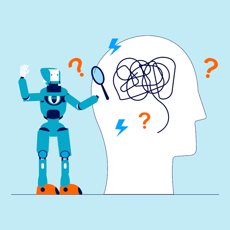 Top 5 AI Apps For Mental Health [Advantages, Disadvantages, Future ...