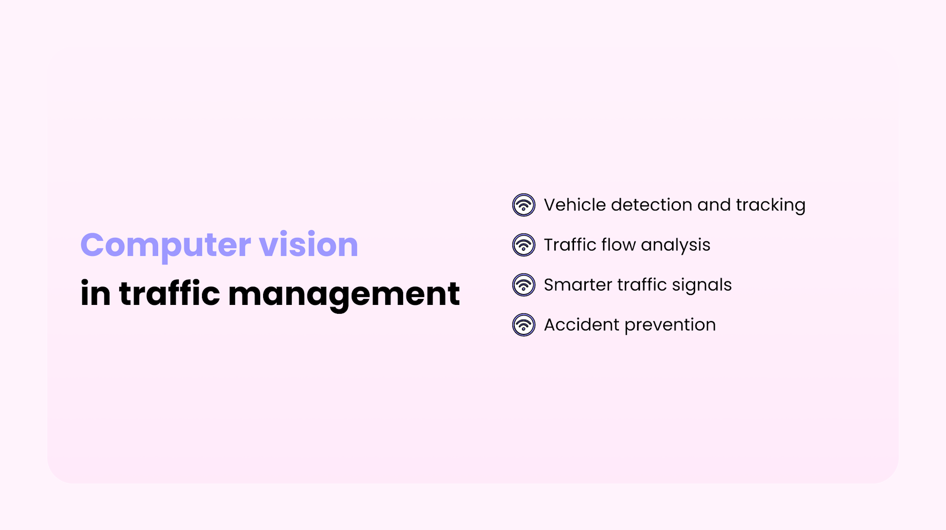 Computer Vision for Traffic Management and Analysis | Yellow