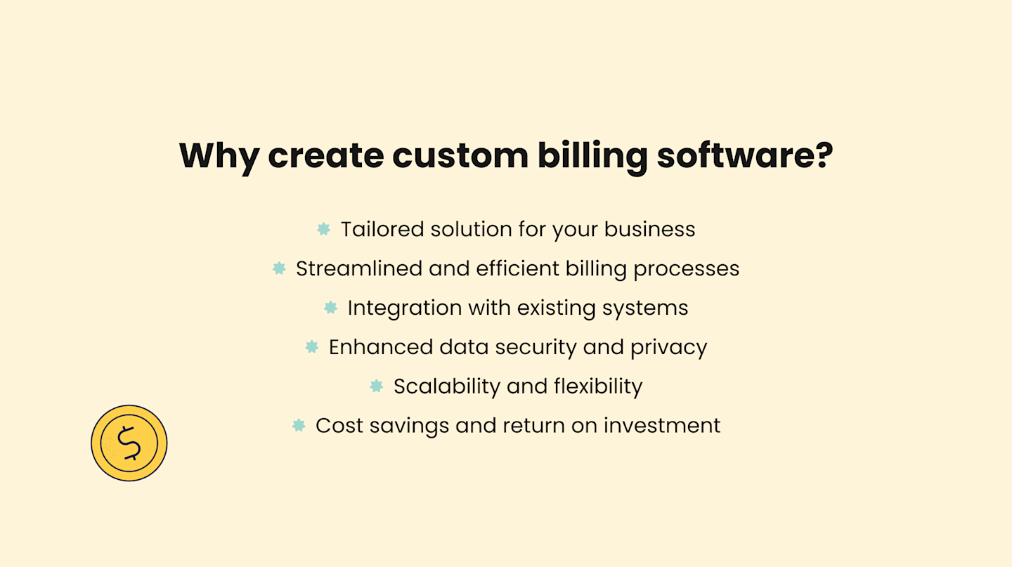 How to Create Billing Software: Benefits, Key Features, Main Steps ...