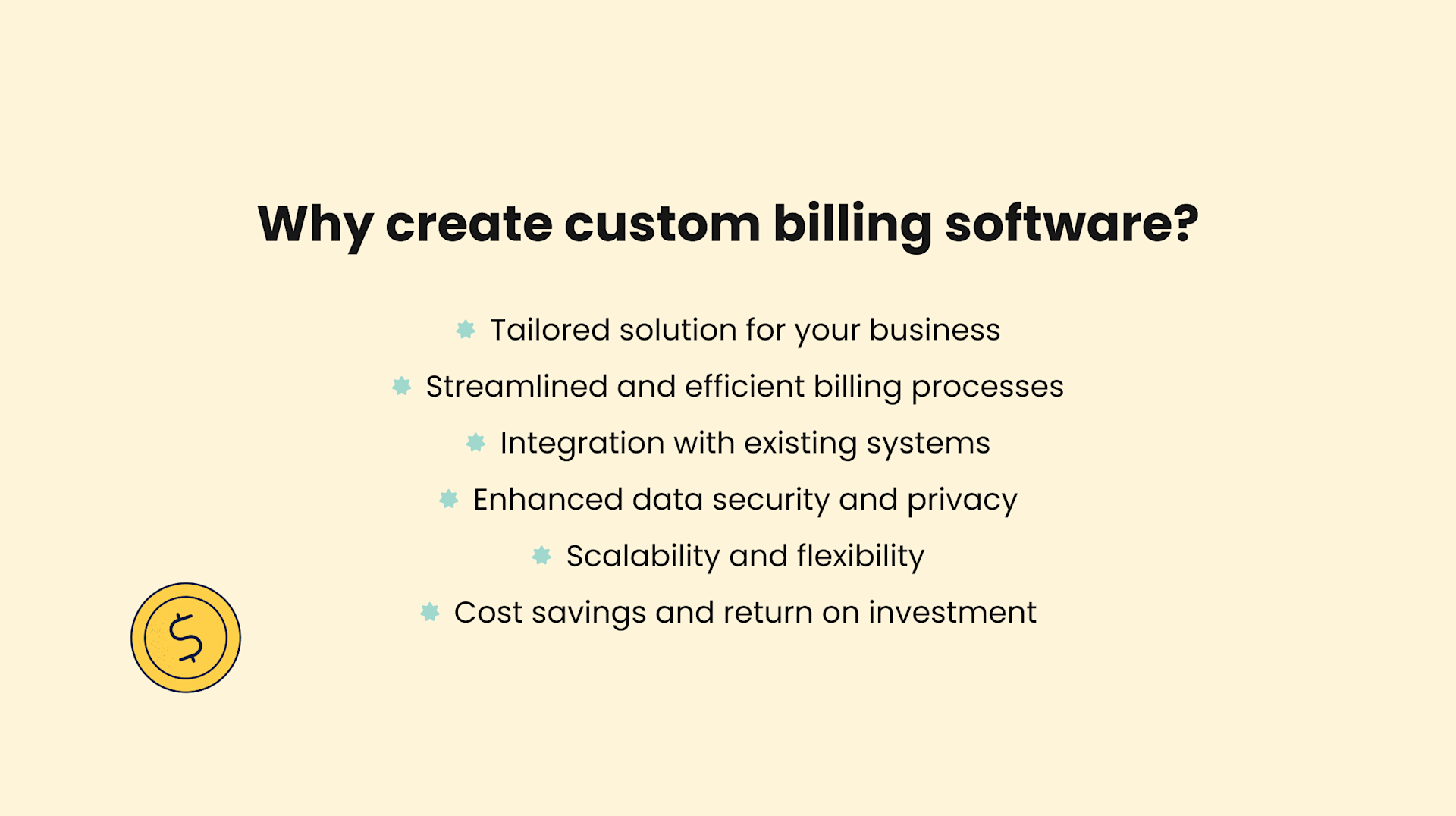 How to Create Billing Software: Benefits, Key Features, Main Steps ...