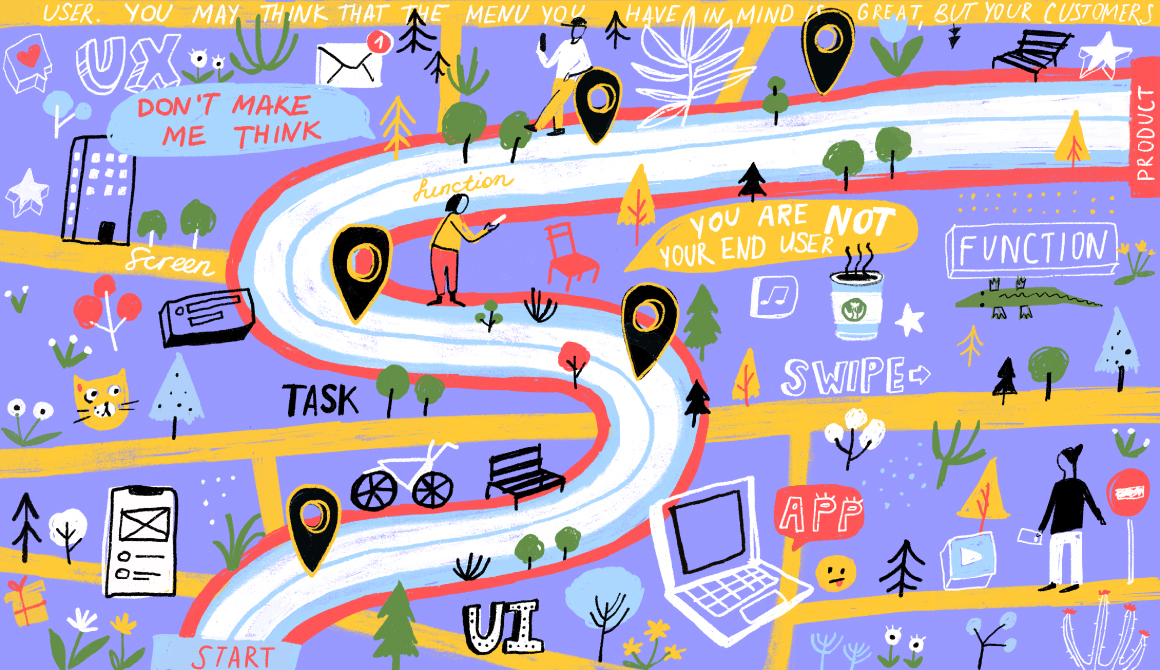 How to design a software product | Yellow