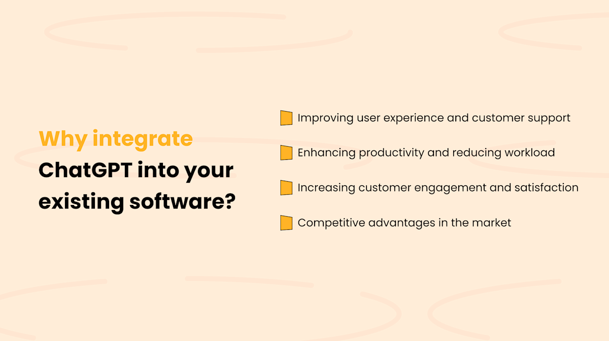 How to Integrate ChatGPT into Your Existing Software [Step-By-Step ...