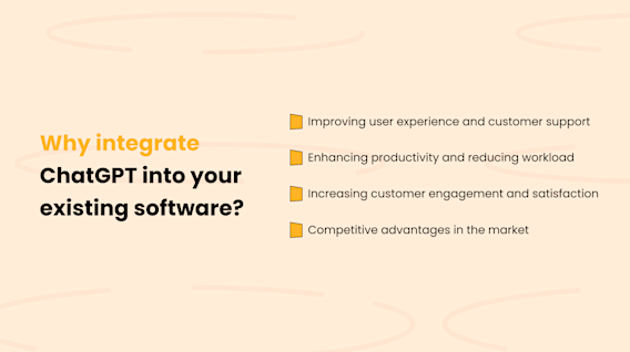 How to Integrate ChatGPT into Your Existing Software [Step-By-Step ...