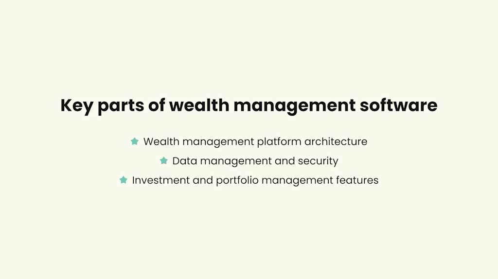 Wealth Management Software Development [Ultimate Guide] | Yellow