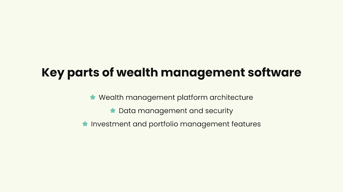 Wealth Management Software Development [Ultimate Guide] | Yellow