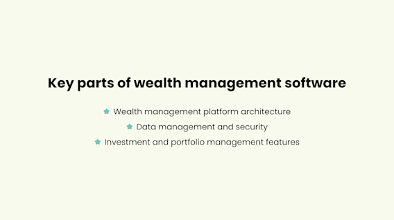Wealth Management Software Development [Ultimate Guide] | Yellow