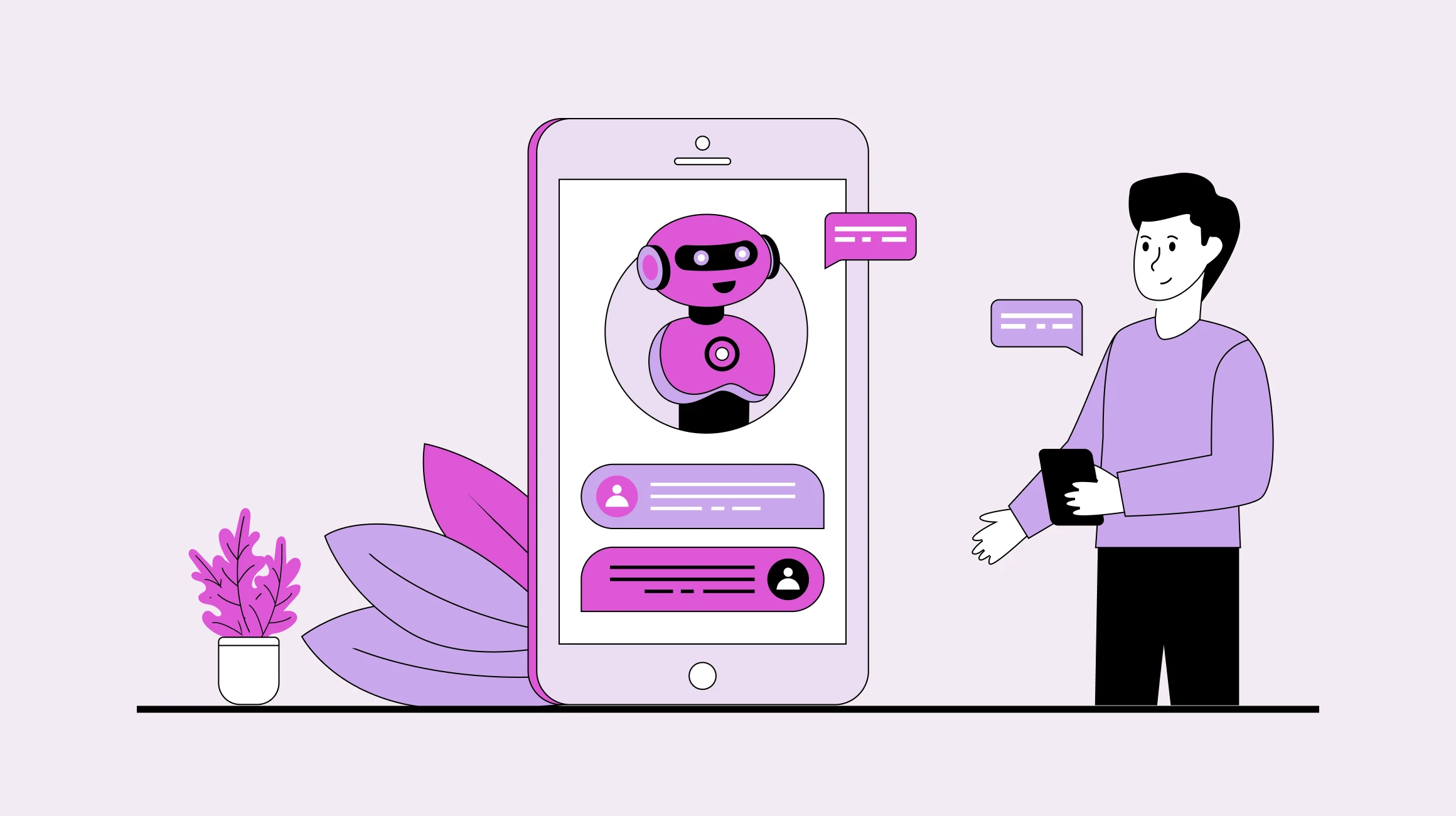 ChatGPT Integration in Web and Mobile Apps | Yellow