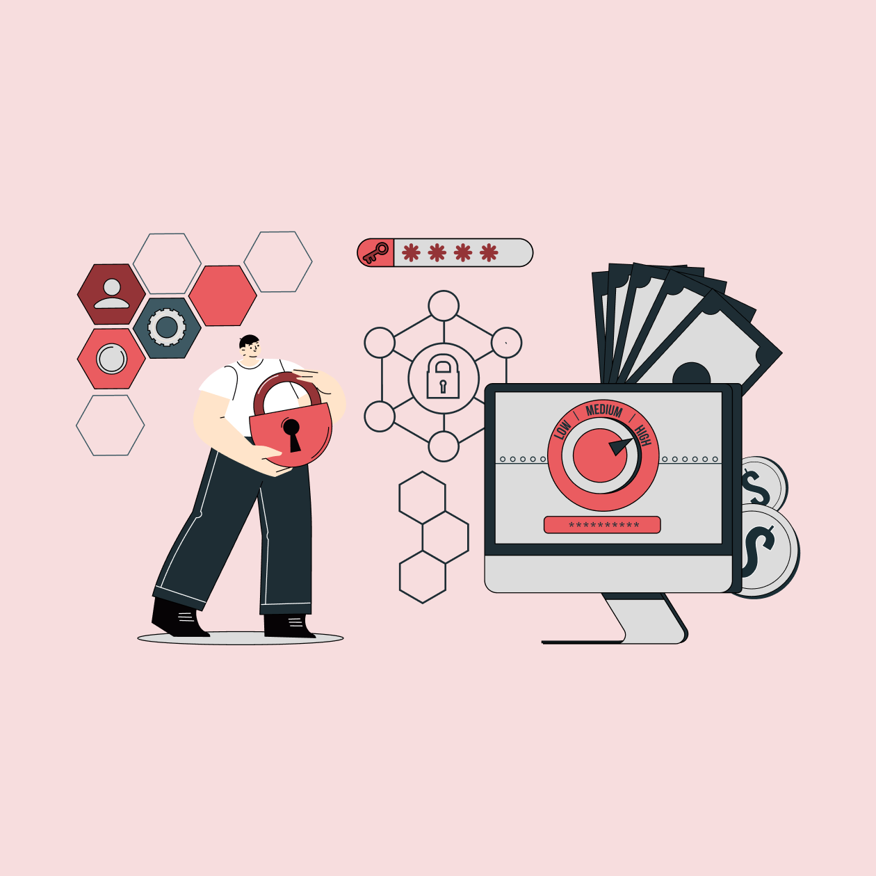 Cybersecurity in Fintech [Challenges, Technologies Best Practices] | Yellow