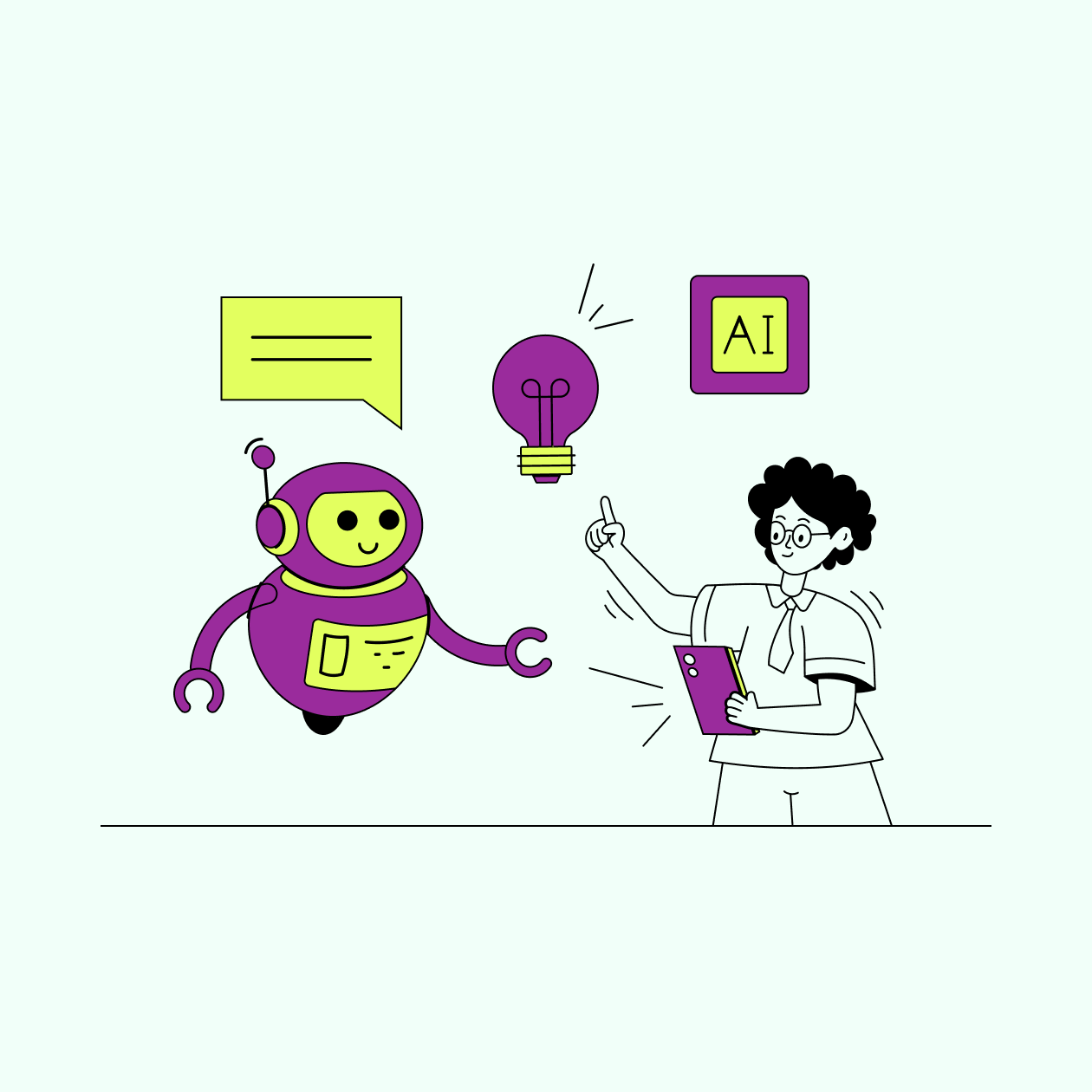ChatGPT AI chatbot for customer retention and loyalty | Yellow
