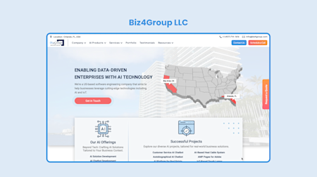 The 10 Best AI Development Companies in the USA | Yellow