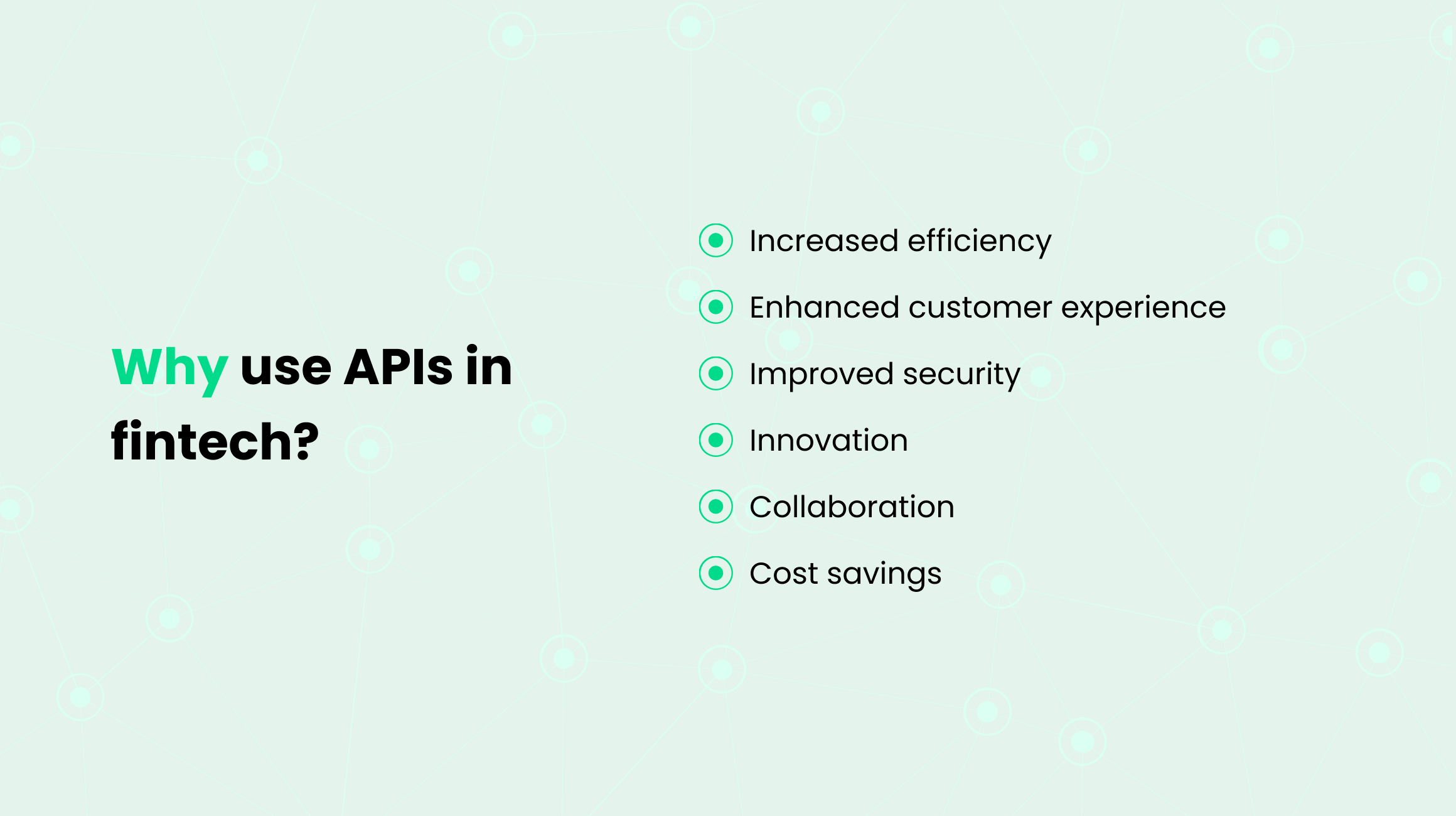 APIs in Fintech: Benefits, Use Cases, Challenges, and Opportunities ...