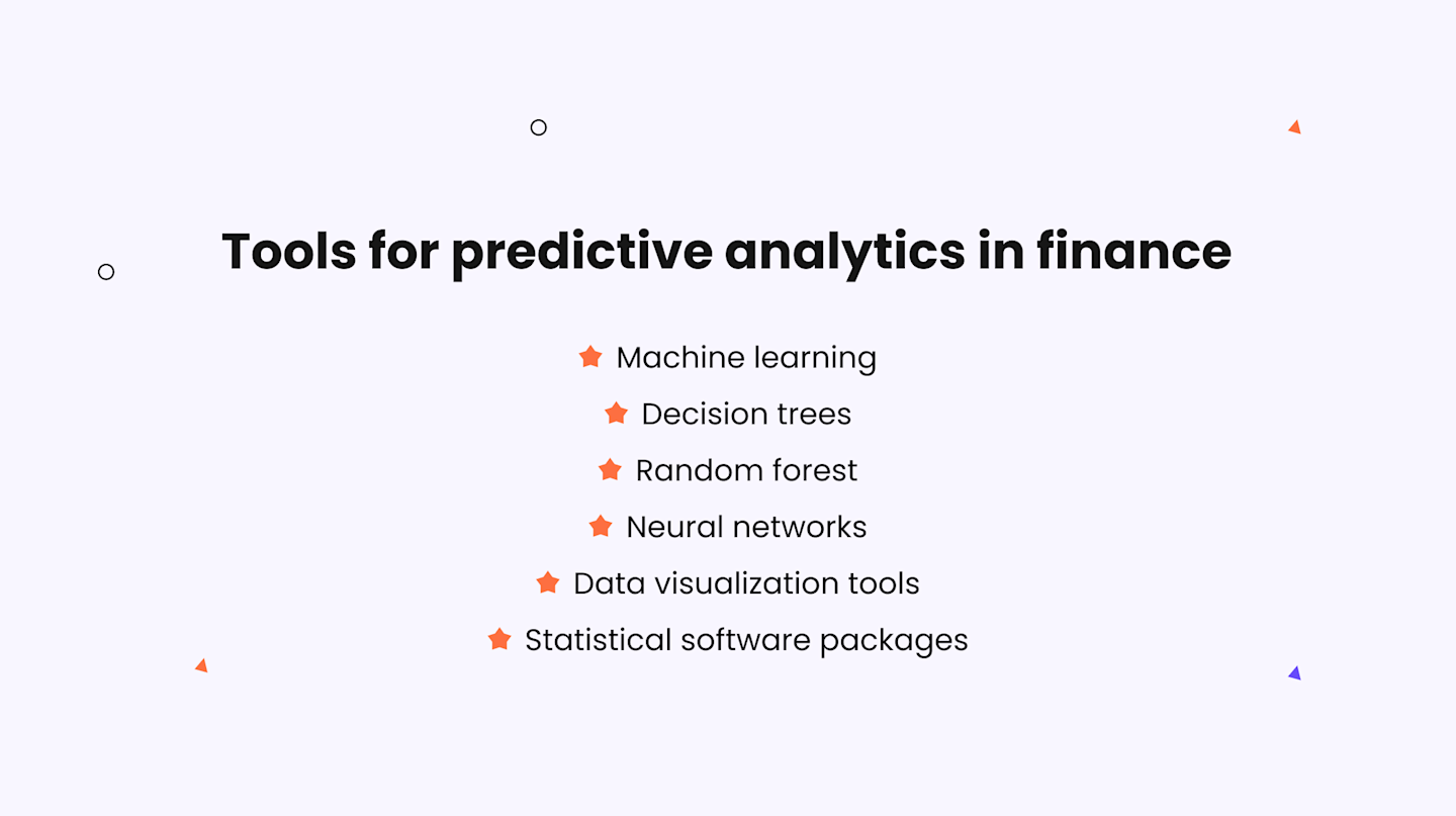 Predictive Analytics in Finance [Use Cases, Benefits, Tools, Challenges ...