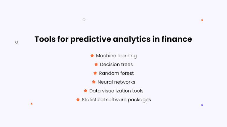Predictive Analytics in Finance [Use Cases, Benefits, Tools, Challenges ...
