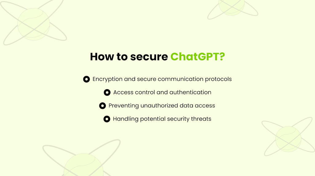 ChatGPT and Data Privacy Concerns | Yellow