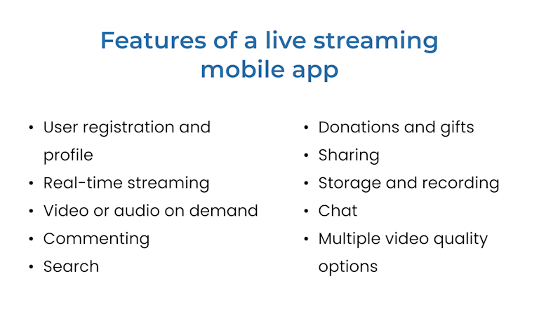 How to Build a Live Streaming Mobile App | Yellow