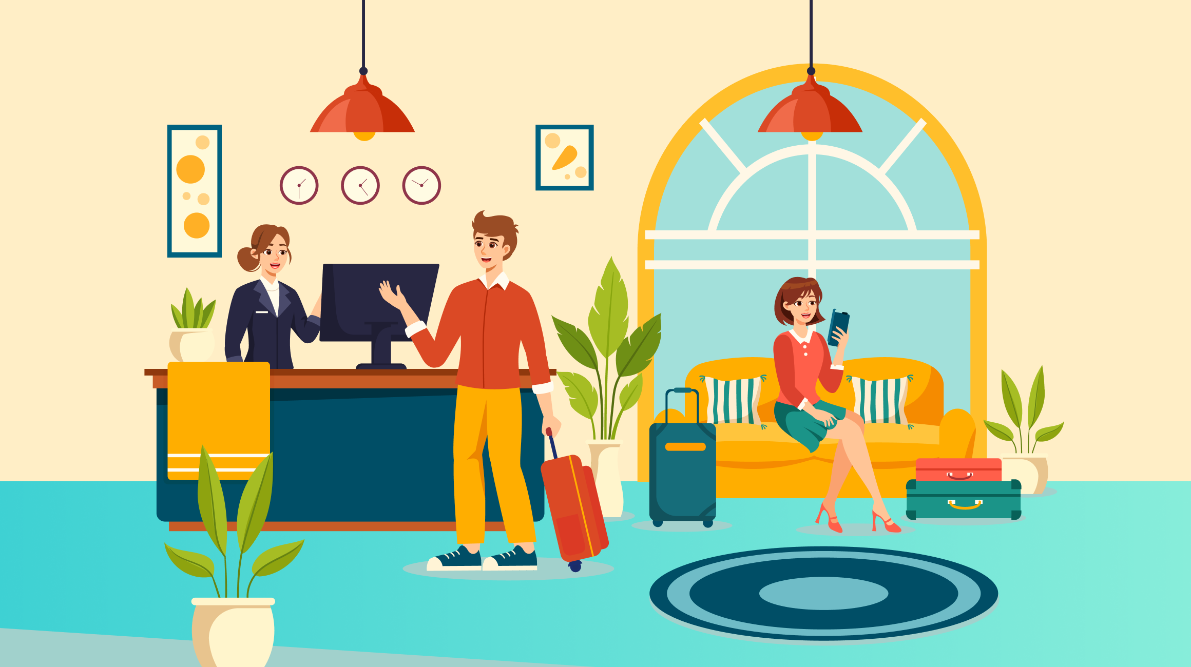 The Role Of Ai In Hotel Revenue Management Yellow