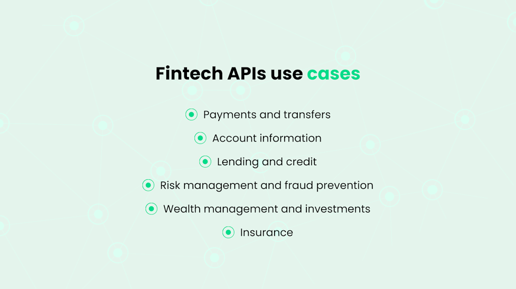 APIs in Fintech: Benefits, Use Cases, Challenges, and Opportunities ...