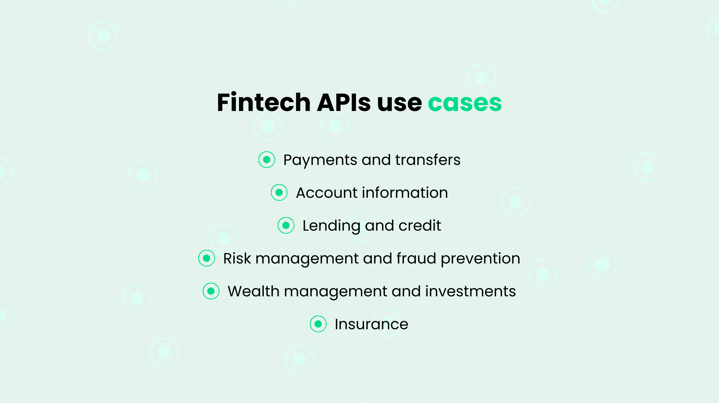 APIs in Fintech: Benefits, Use Cases, Challenges, and Opportunities ...