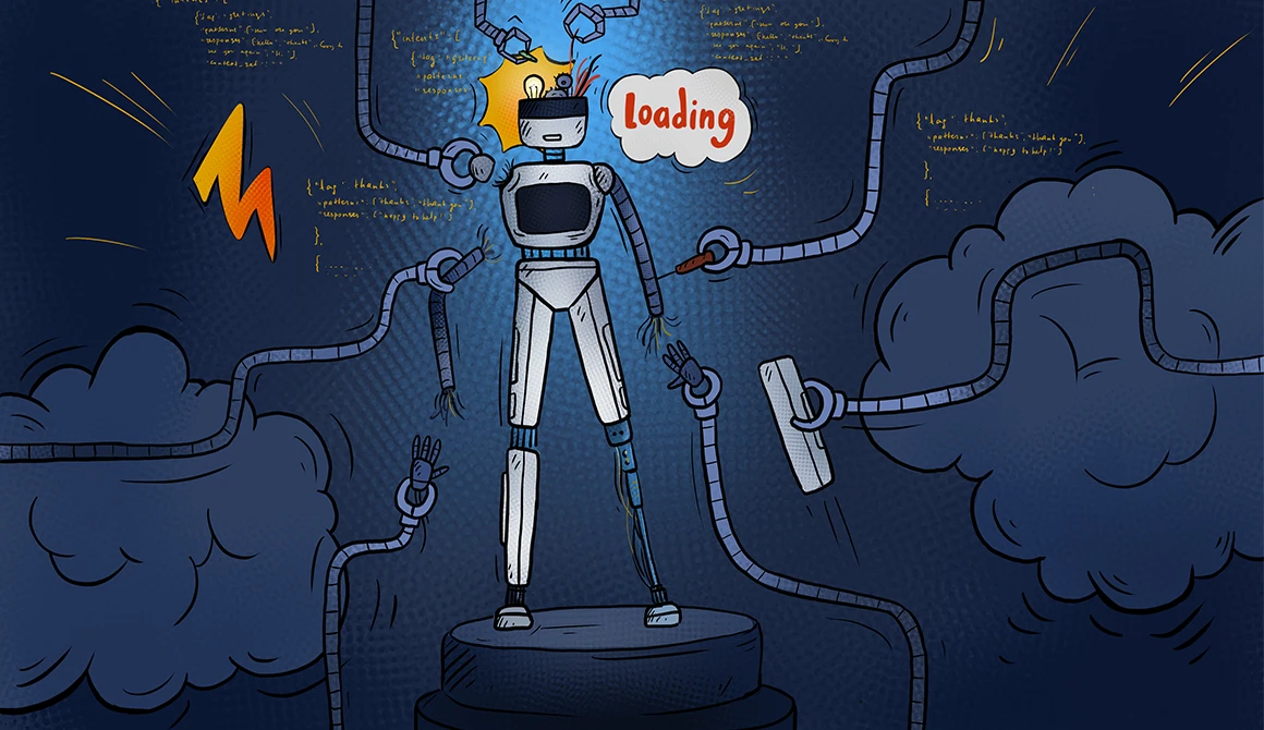 How To Build A Chatbot From Scratch Yellow 