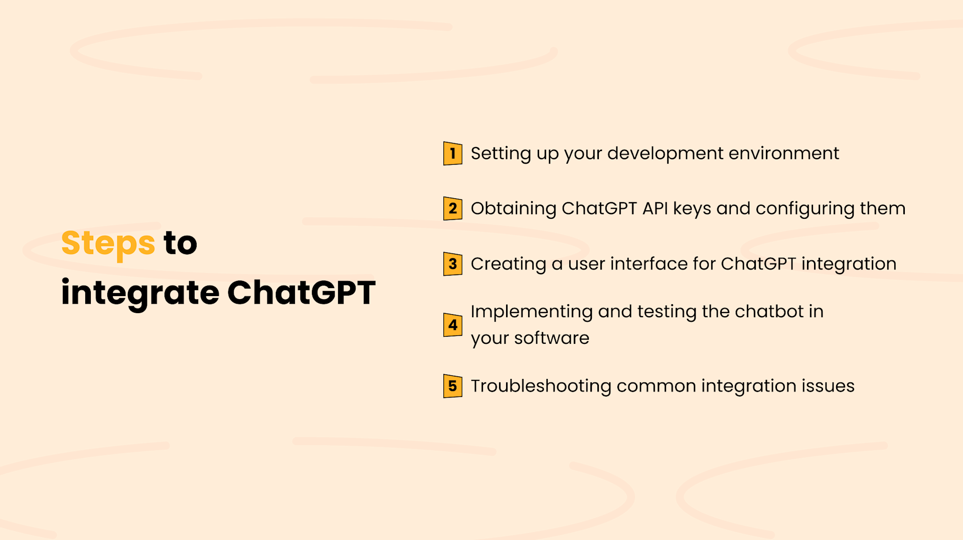 How to Integrate ChatGPT into Your Existing Software [Step-By-Step ...