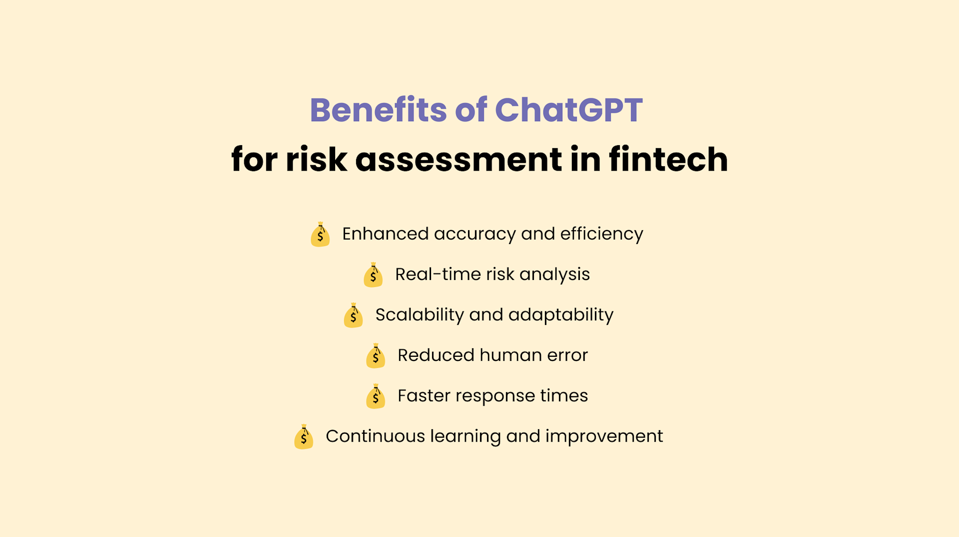 ChatGPT for Risk Assessment in Fintech [Benefits, Challenges, Key ...