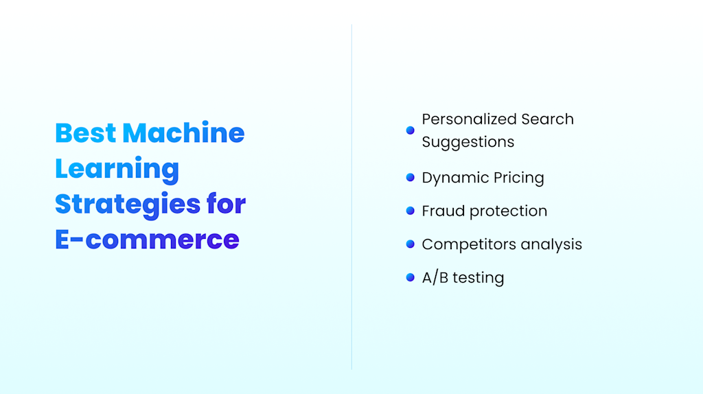 Machine Learning in E-Commerce: Case studies, Benefits, Strategies | Yellow
