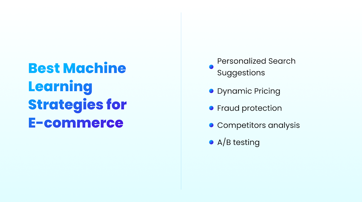 Machine Learning in E-Commerce: Case studies, Benefits, Strategies | Yellow