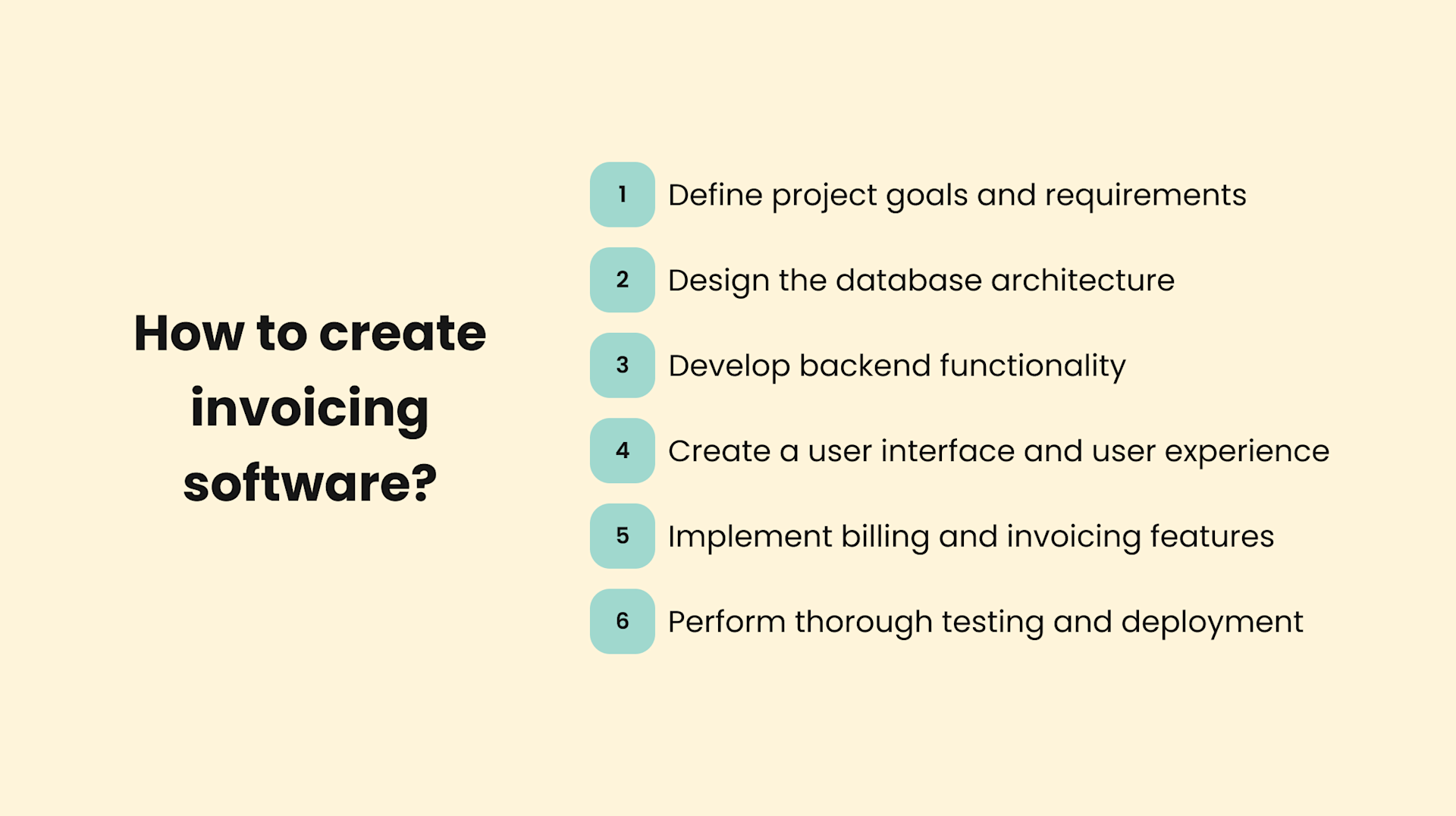How to Create Billing Software: Benefits, Key Features, Main Steps ...