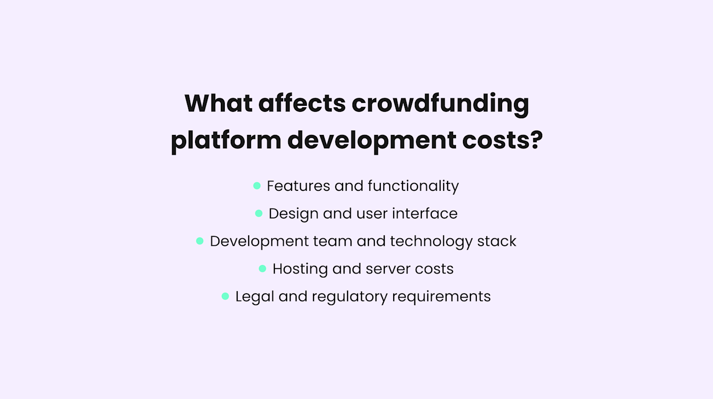How Much Does it Cost to Create a Crowdfunding Platform? | Yellow