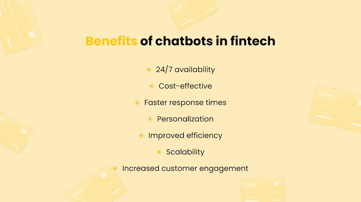Chatbots in Finance [Benefits, Examples, Future] | Yellow