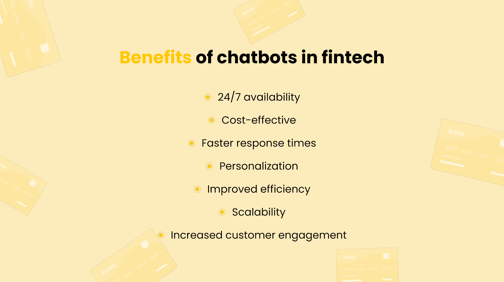 Chatbots in Finance [Benefits, Examples, Future] | Yellow