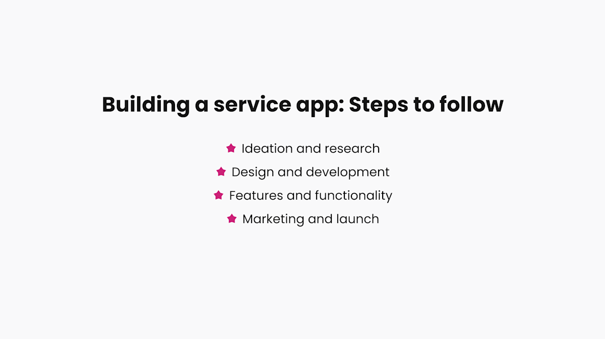 How to Create a Service App [A Step-by-Step Guide] | Yellow